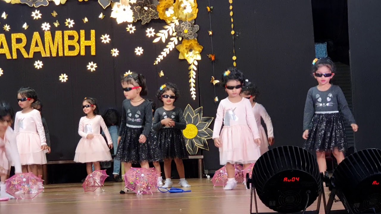 Snigdha annual day 2020 - YouTube