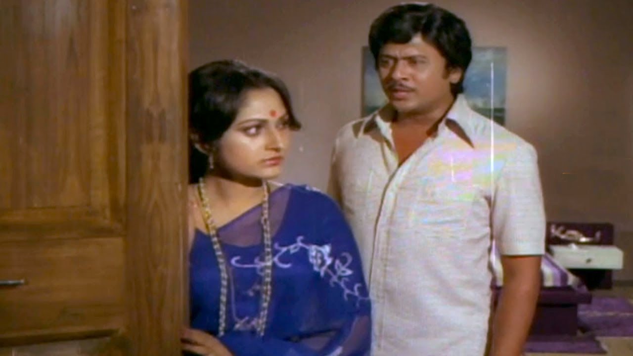 Krishnam Raju, Mohan Babu, Jayaprada Superhit Movie Scenes - Seetha ...