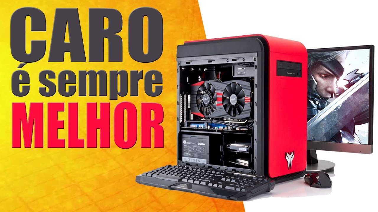 PC GAMER CARO SÃO OS MELHORES | CUSTO BENEFÍCIO - Grape Tec - YouTube