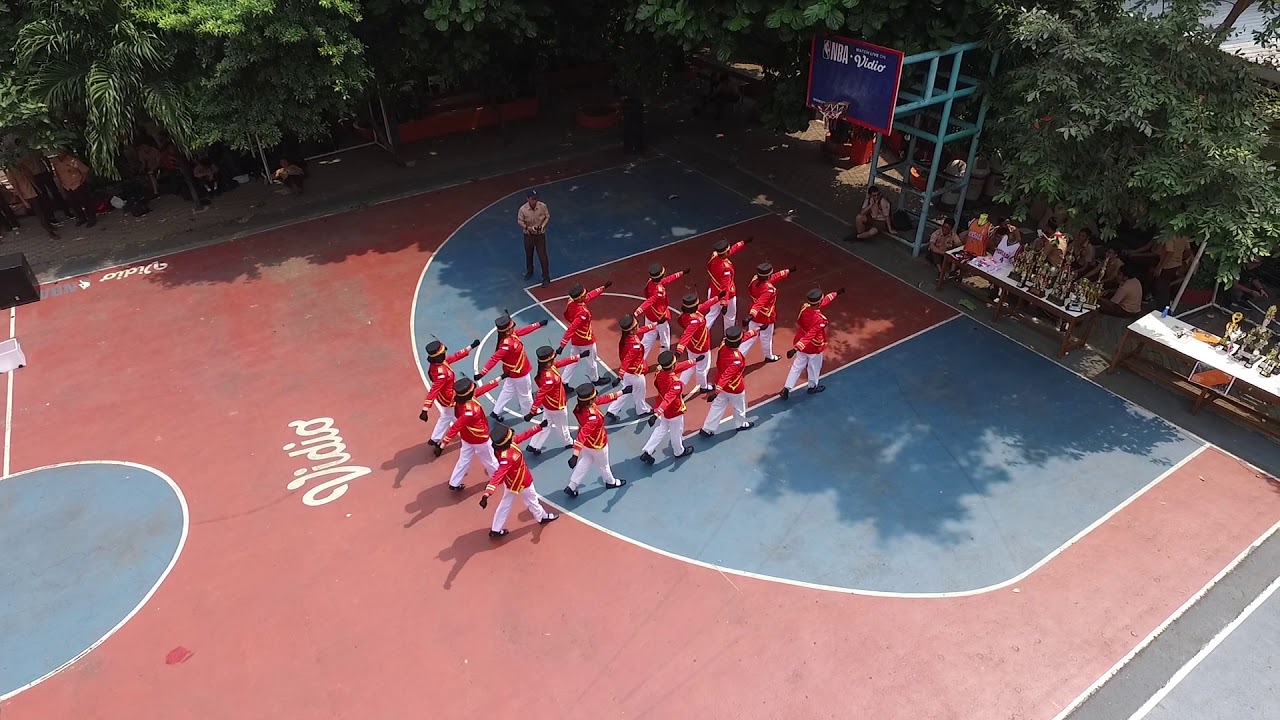 Demos Paskibra SMAN 78 JAKARTA 2019 (part 1) - YouTube