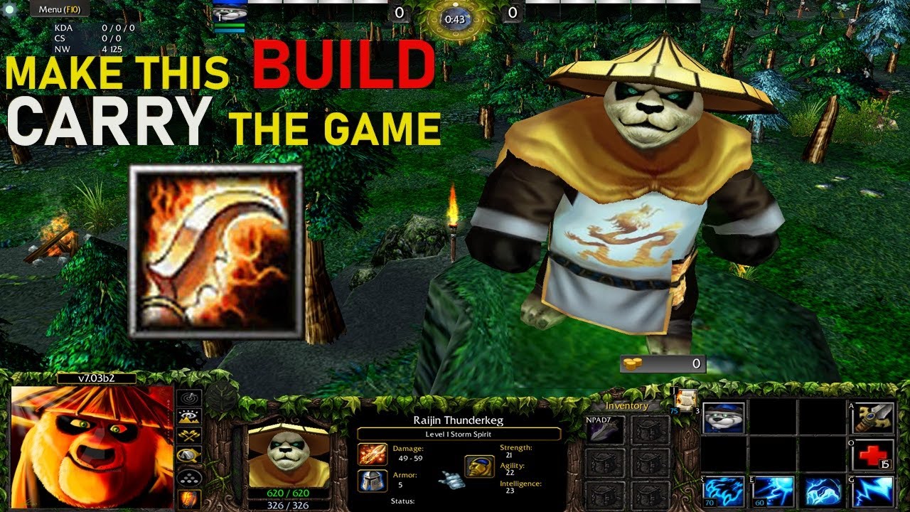 Storm Spirit - Golden Panda | NeYmAr vs PerSi | RGC (Beyond Godlike ...