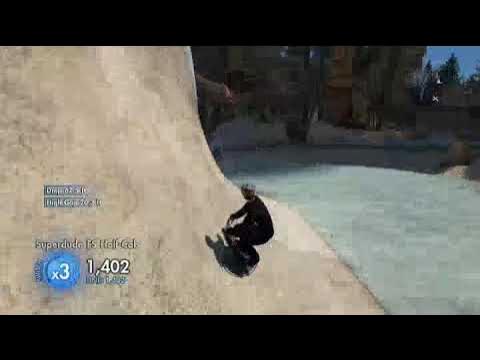Cool Skate 3 trick - YouTube