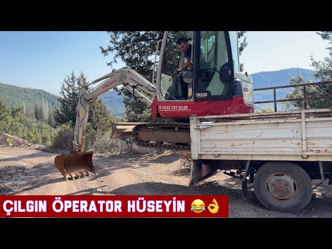 MİNİ KEPÇE GELDİ ARSA TERASLAMA  SONUNDA BENİ ANLAYAN KEPÇECİYİ BULDUM🙂👌