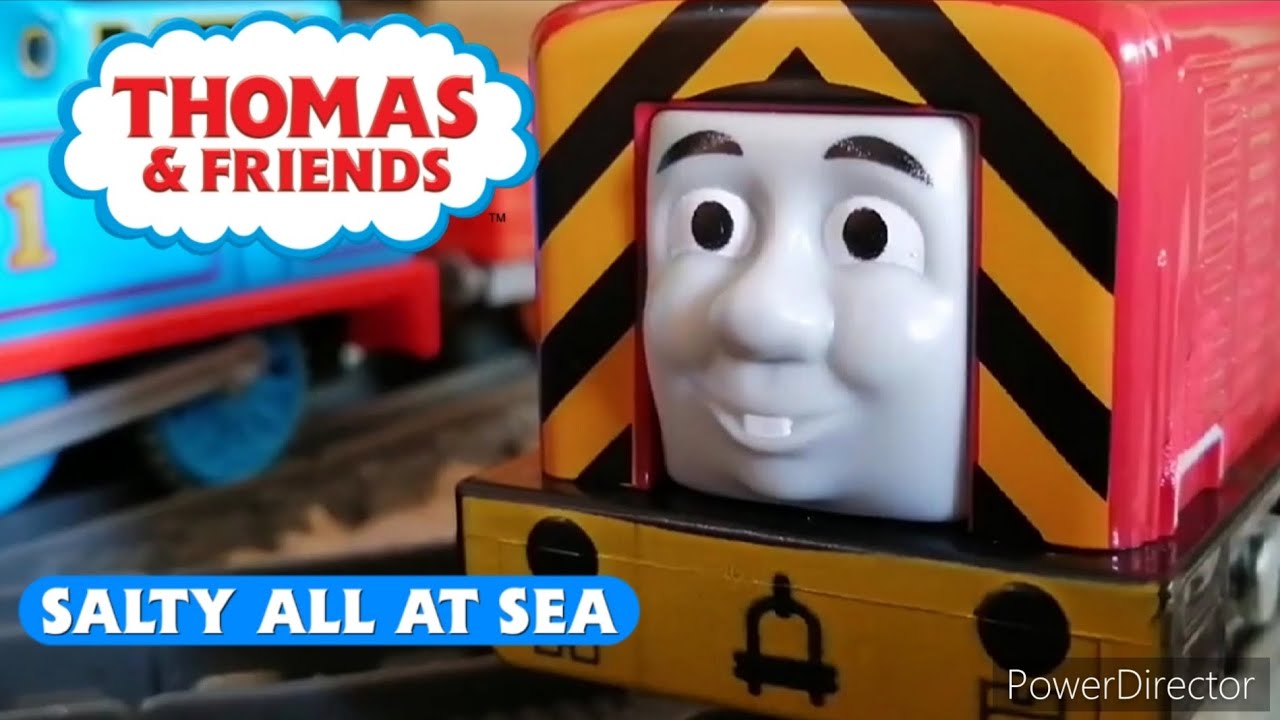Salty All At Sea | Thomas & Friends Episodes - YouTube