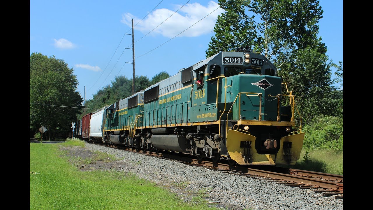 Reading & Northern - Fast Freight to Jim Thorpe - YouTube