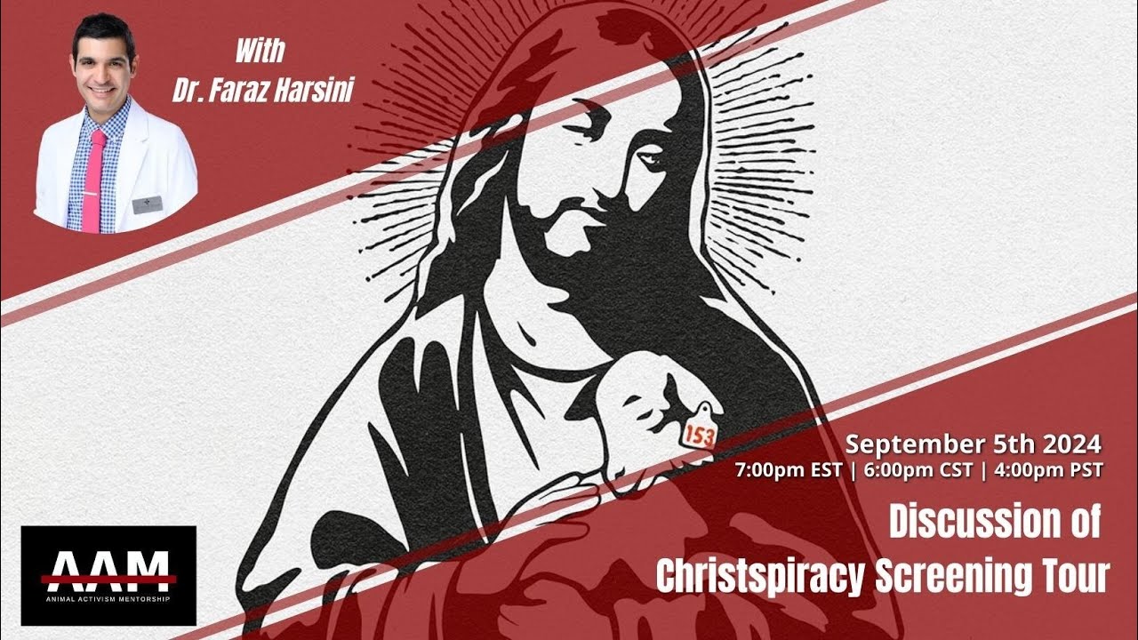 AAM: Discussing the Christspiracy Screening Tour w/ Dr. Faraz Harsini ...