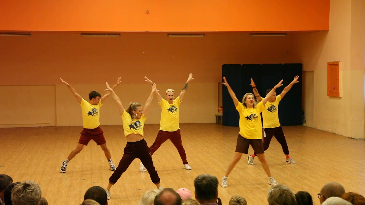 Todes Riga Intensive 2019 Teachers - YouTube