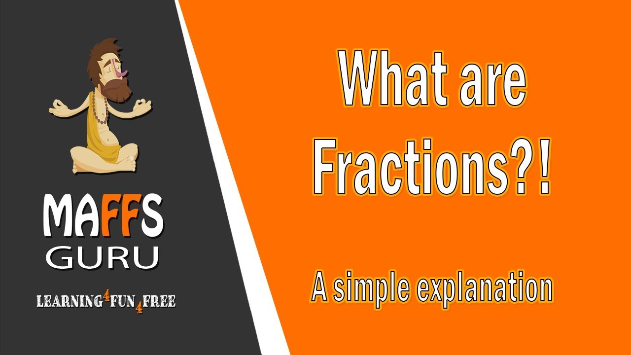 What are fractions | Year 7 | MaffsGuru - YouTube