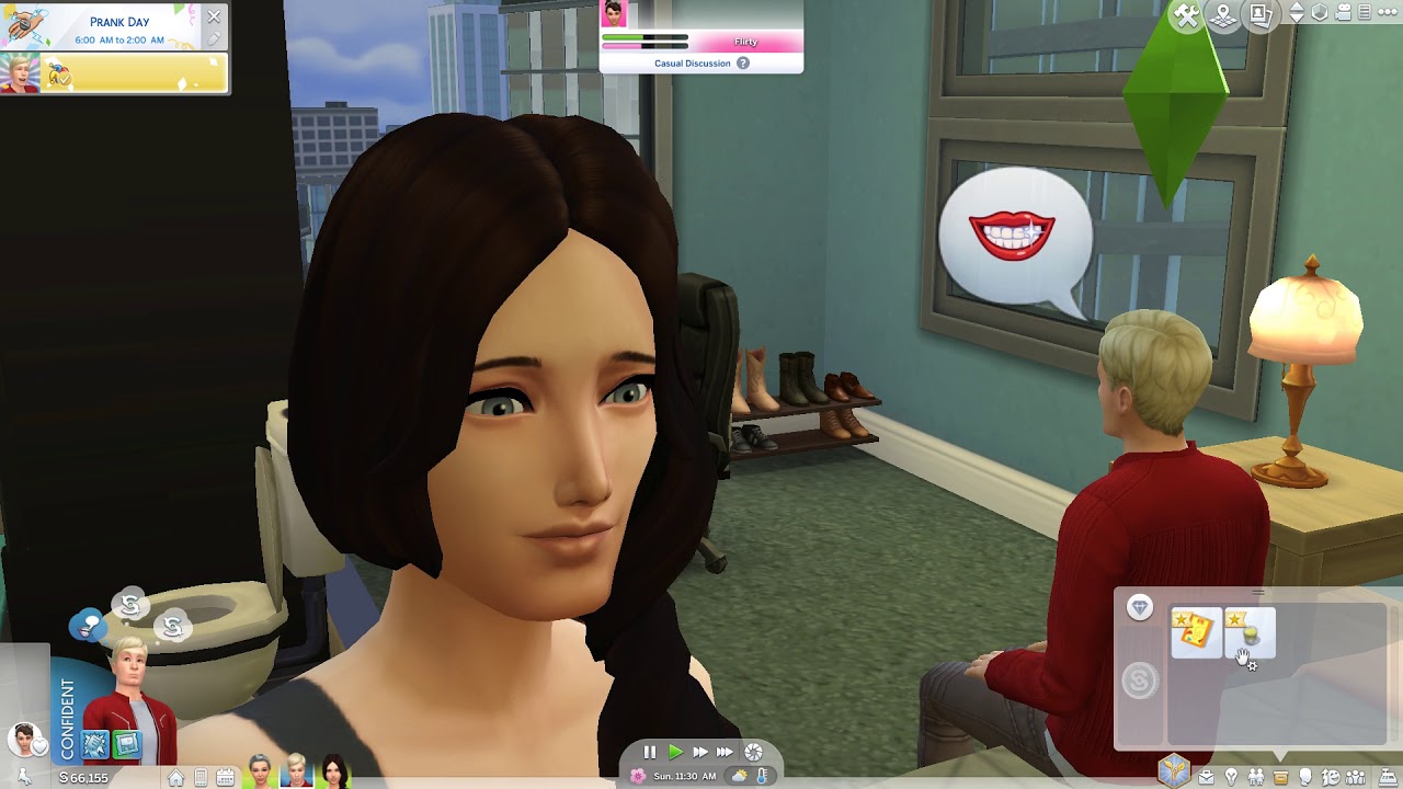 Sims 4 Prank Day - YouTube