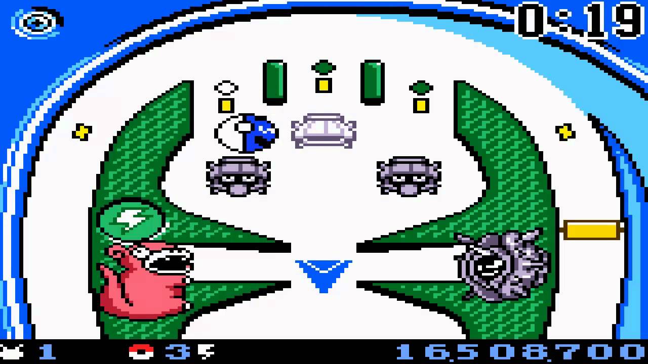 Jeux d'arcade : Pokémon Pinball @PapiluSH - YouTube