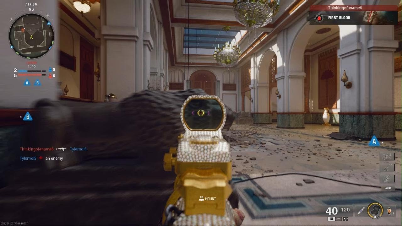 COD BO6 new movement goes crazy - YouTube