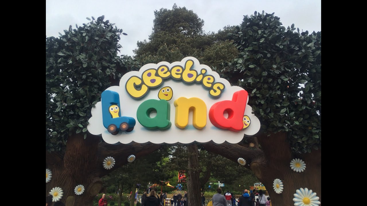 A day at Cbeebies Land, Alton Towers - YouTube