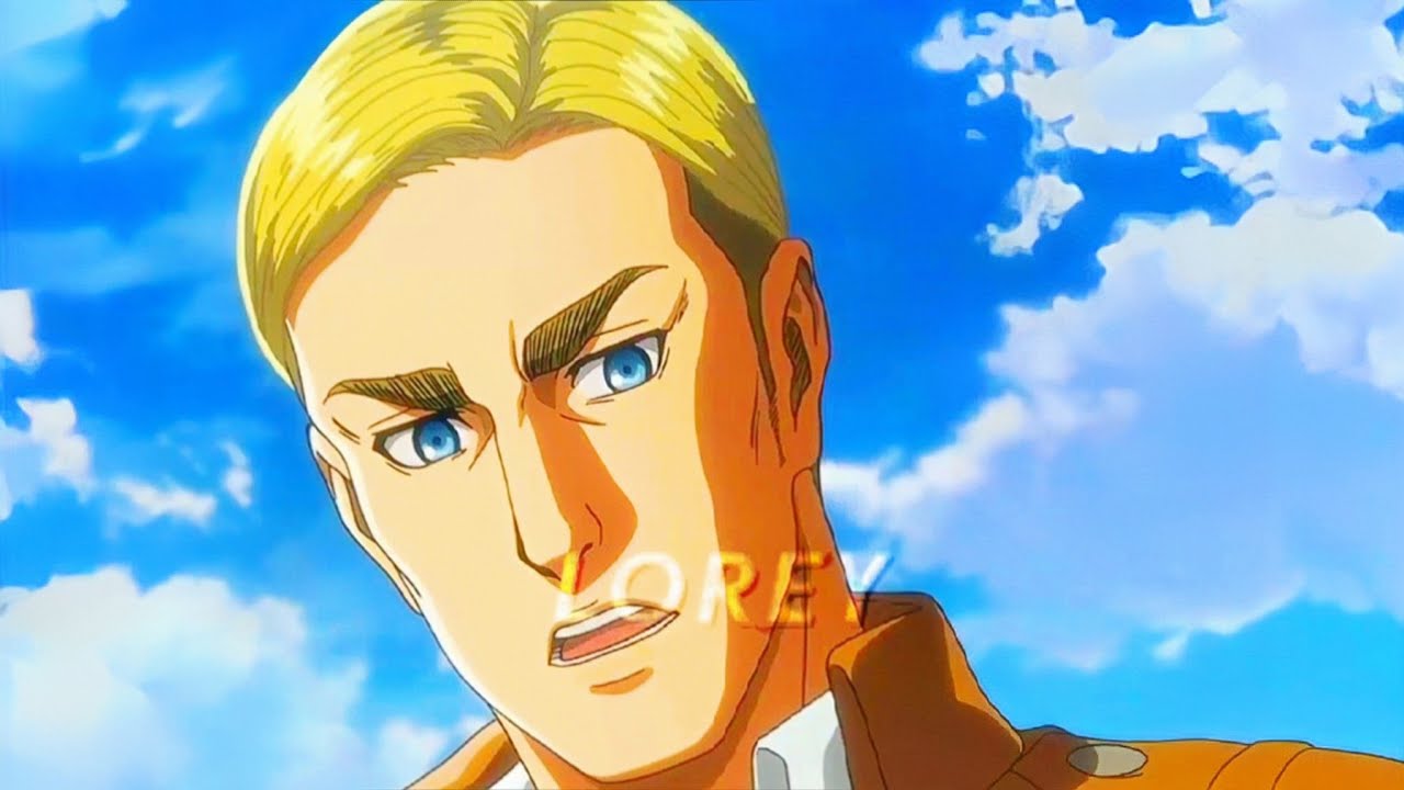 Erwin Smith | Badass Edit | Touch it - YouTube