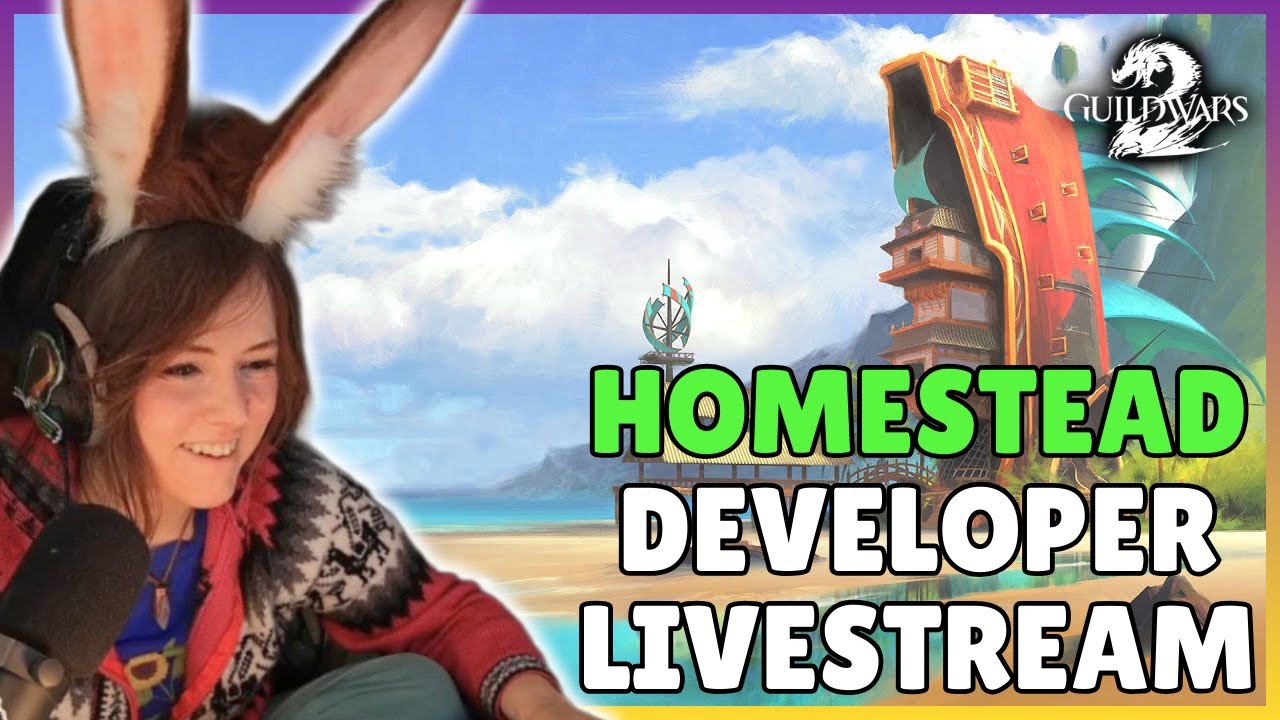 Zepla watches the HOMESTEAD Developer Stream [Guild Wars 2] - YouTube
