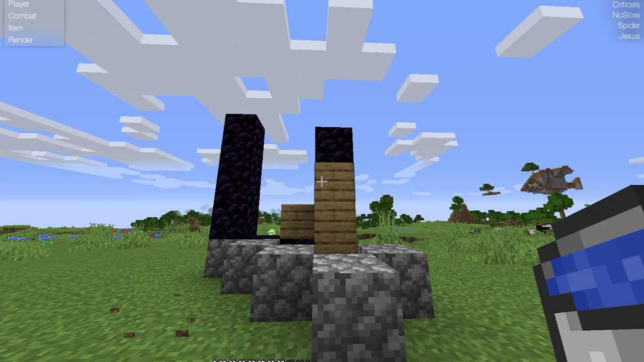 compleating minecraft with hax part 2 - YouTube