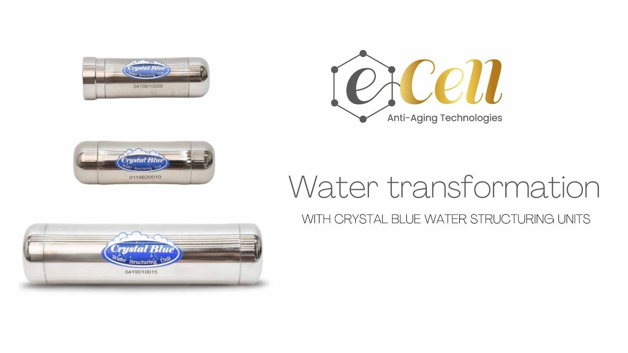 Water Transformation: regular water turns into LIVE structured water ...