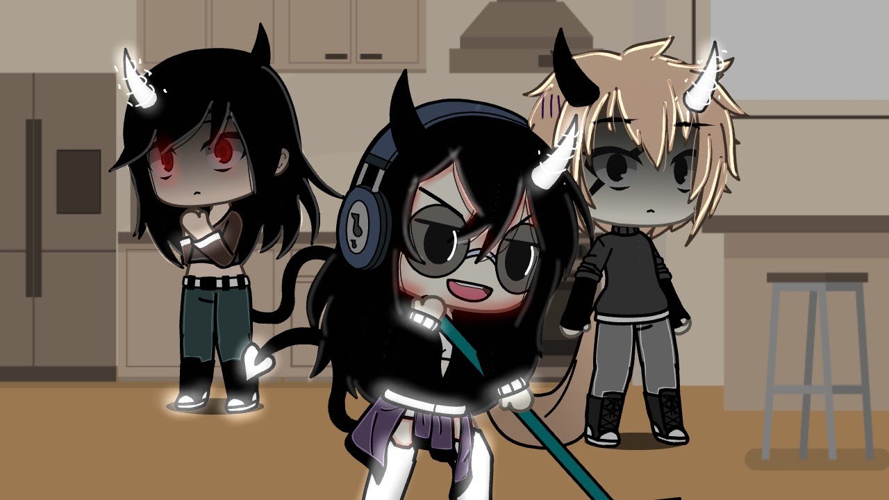 Mami no sabe q papi se esta calentando meme gacha life Juli OwO - YouTube