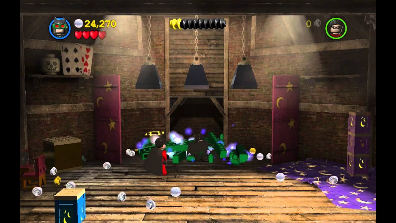 Lego Batman 2 Level 1 - YouTube