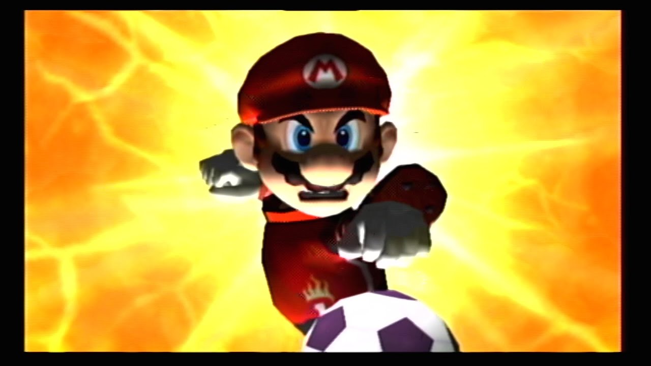 Super Mario Strikers Part 12 Super Bowser Cup 2/3 - YouTube