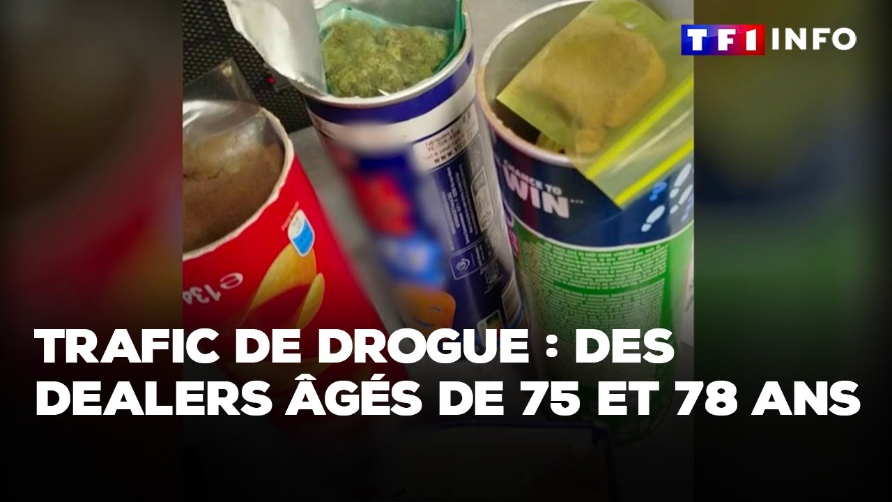 Enquête - Trafic de drogue : des dealers âgés de 75 et 78 ans｜TF1 INFO ...