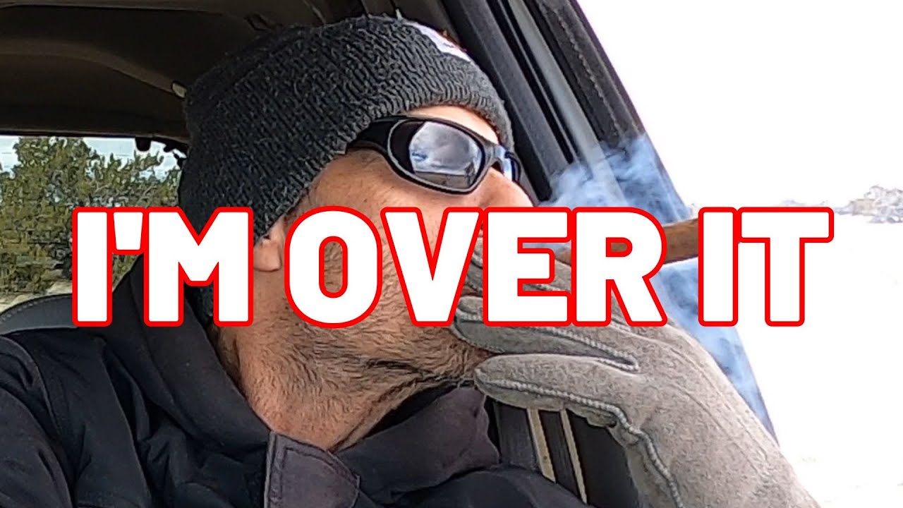 I'M OVER IT - YouTube