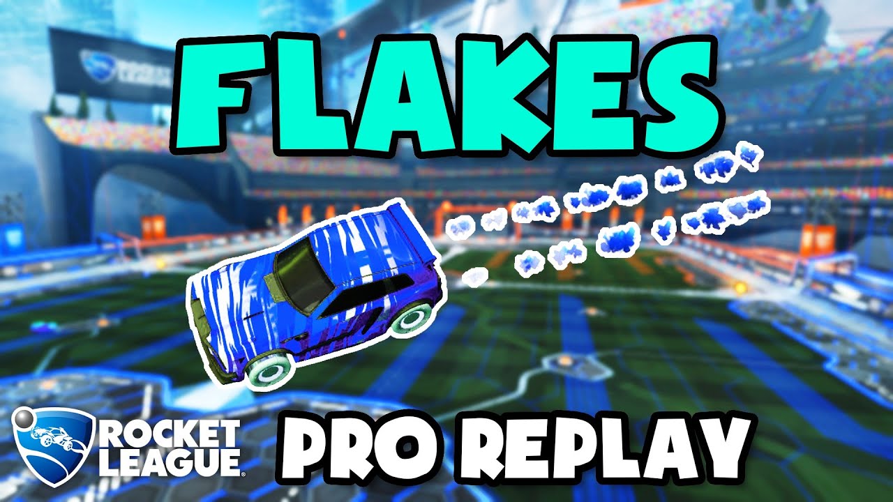 Flakes Pro Ranked 3v3 #58 - Rocket League Replays - YouTube
