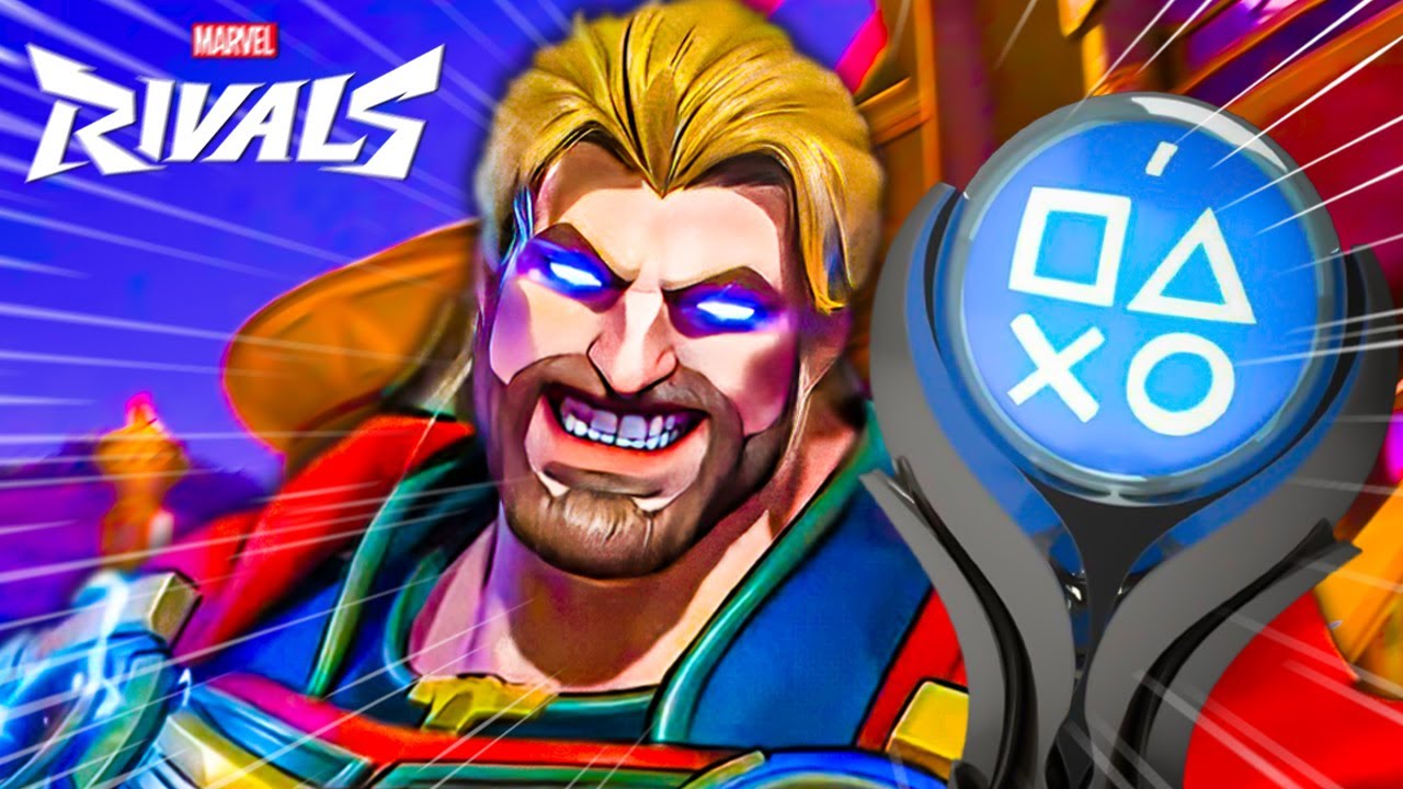 Marvel Rivals Platinum Trophy is Amazing until it isn't... - YouTube