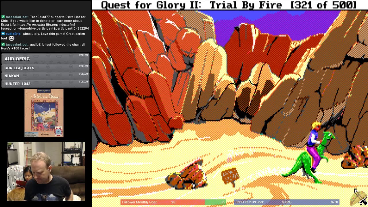 Quest for Glory II: Trial By Fire - YouTube