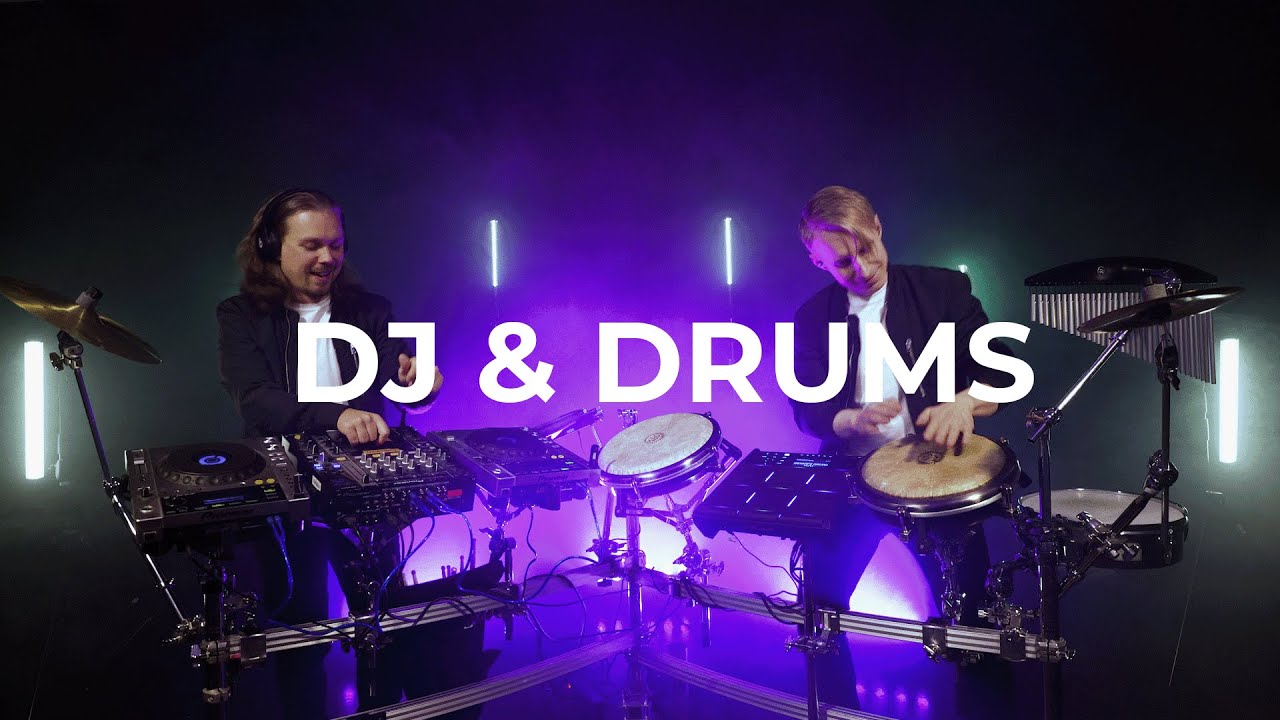 TAKOMO presents: DJ & Drums - YouTube