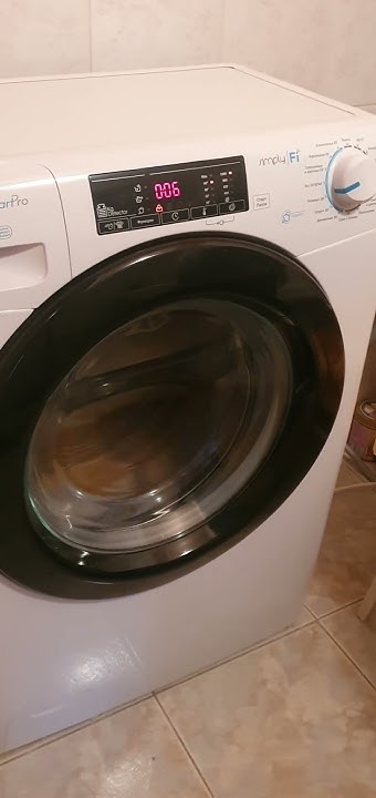 сушка белья в стиральной машине/drying clothes in the washing machine # ...