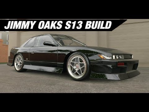 Jimmy Oake's Nissan S13 Build - Forza Horizon 3 - YouTube
