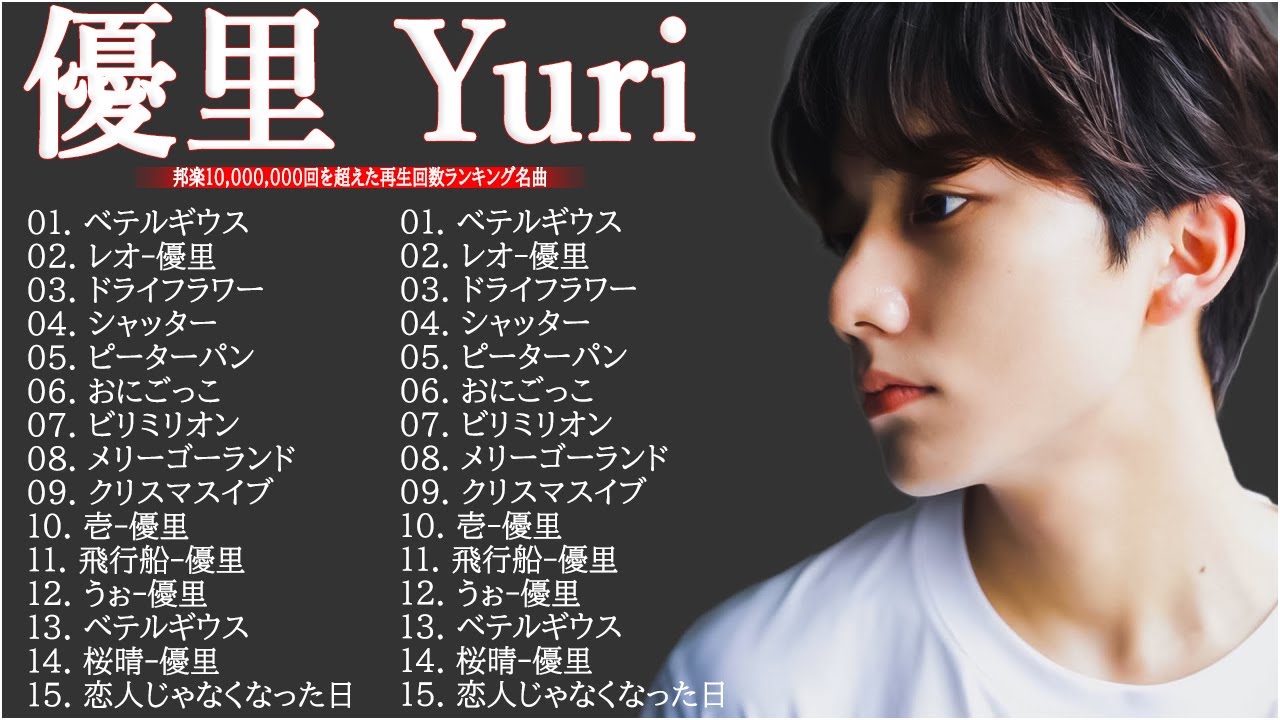 Best Songs Of YUURI 2023- YUURI 2023 YUURI Greatest Hits Full Album ...