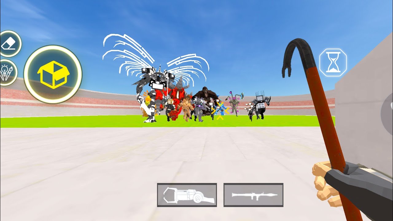 NEXTBOTS AMAZING GAMEPLAY IN A STADIUM|| NEW GAMEPLAY|| GMOD VIDEOS|| # ...