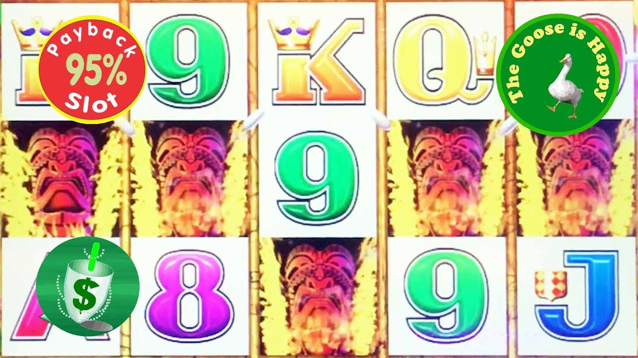 😄 95% Tiki Torch slot machine, Big Win, Happy Goose - YouTube