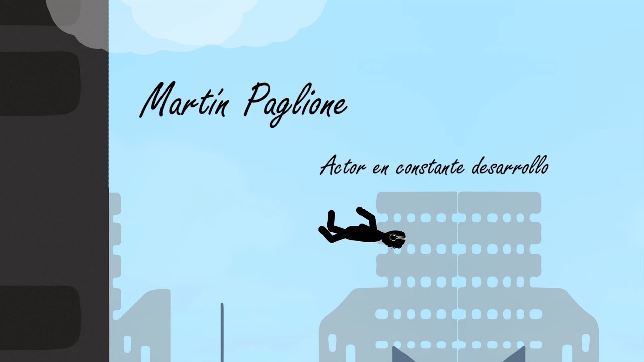 Martin Paglione Acting Reel - YouTube