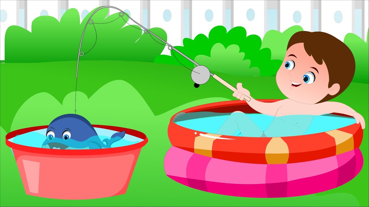 Simple Simon | Cartoon Videos For Toddlers | Nursery Rhymes For ...