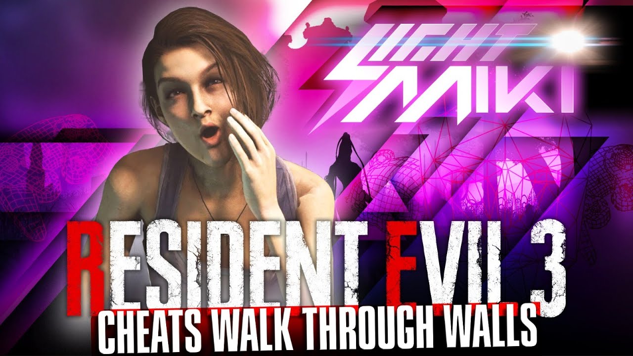 Resident Evil 3 Remake Cheats " Walk through walls" Secret locations ...
