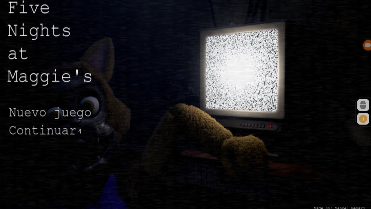 jugando a fnam 1 parte 2 - YouTube