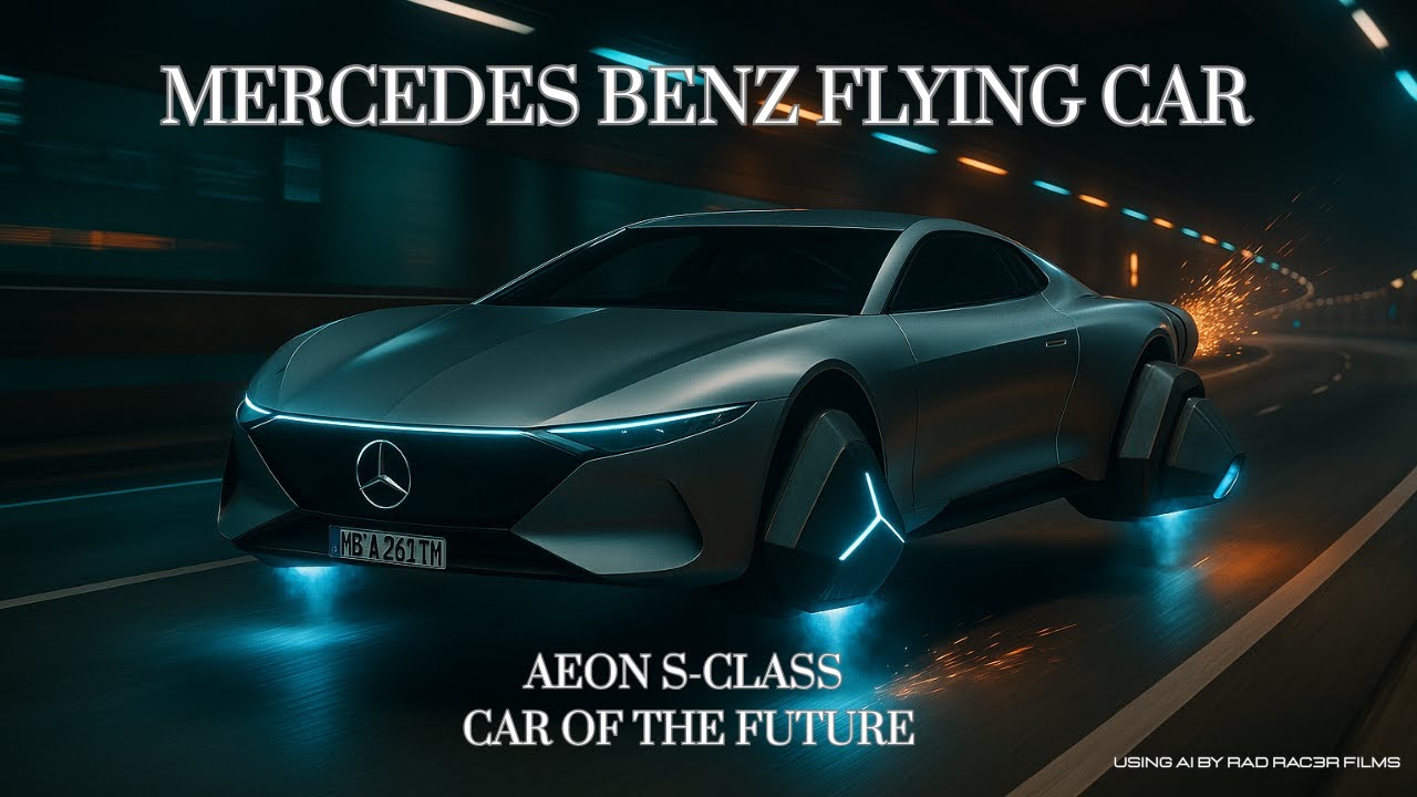 Mercedes Benz Flying Car-AEON S-Class - YouTube