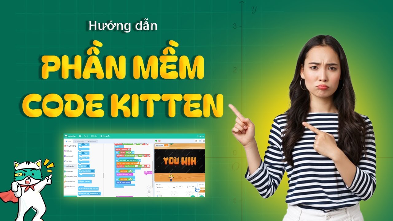 [Code Kitten ] Ôn tập buổi 1 | Học lập trình dễ như ăn kẹo - YouTube