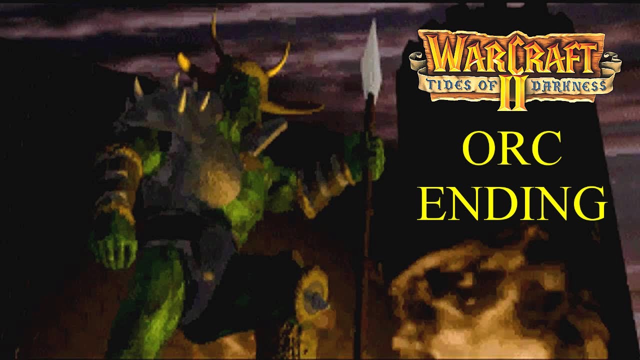 WarCraft 2: Orcs - Ending - YouTube