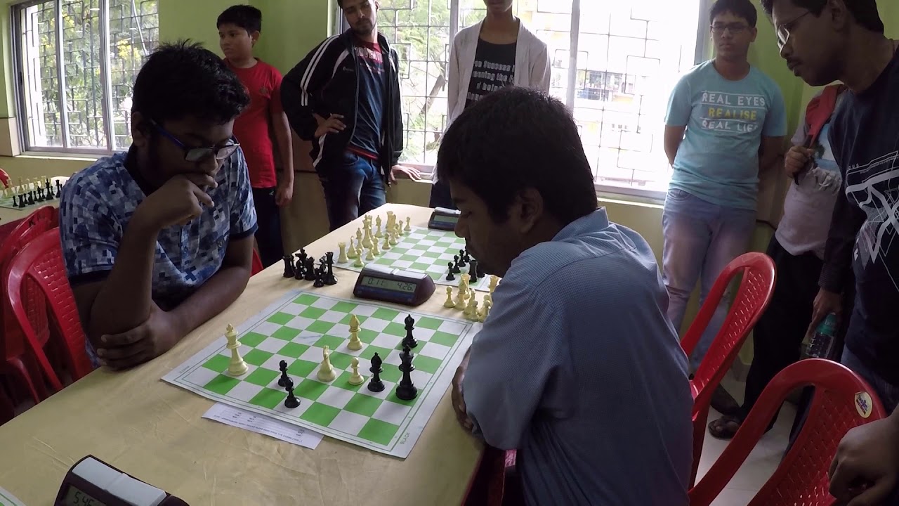 IM Prantik Roy shows the power of Double Bishop - YouTube