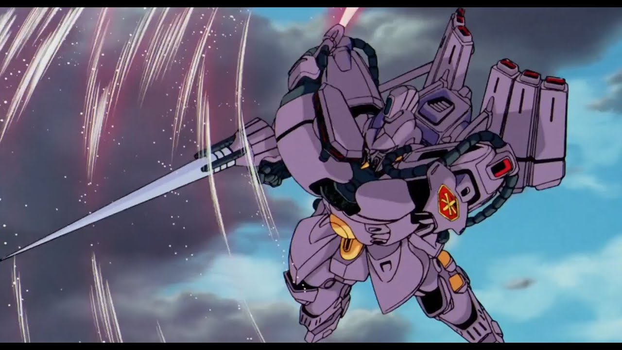 The XM-04 Berga-Dalas (Mobile Suit Gundam F91) - YouTube