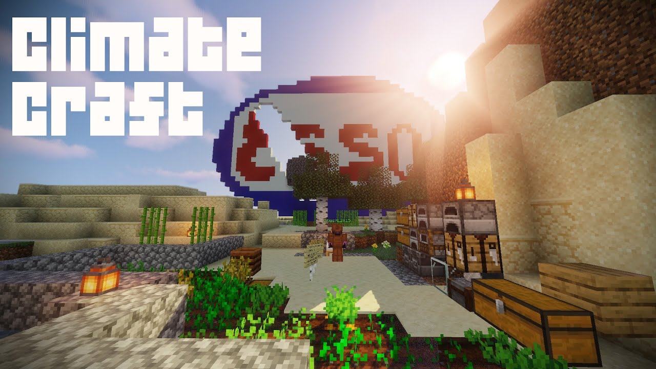ClimateCraft Java Minecraft (It's NOT about the weather!) | #FAM ...