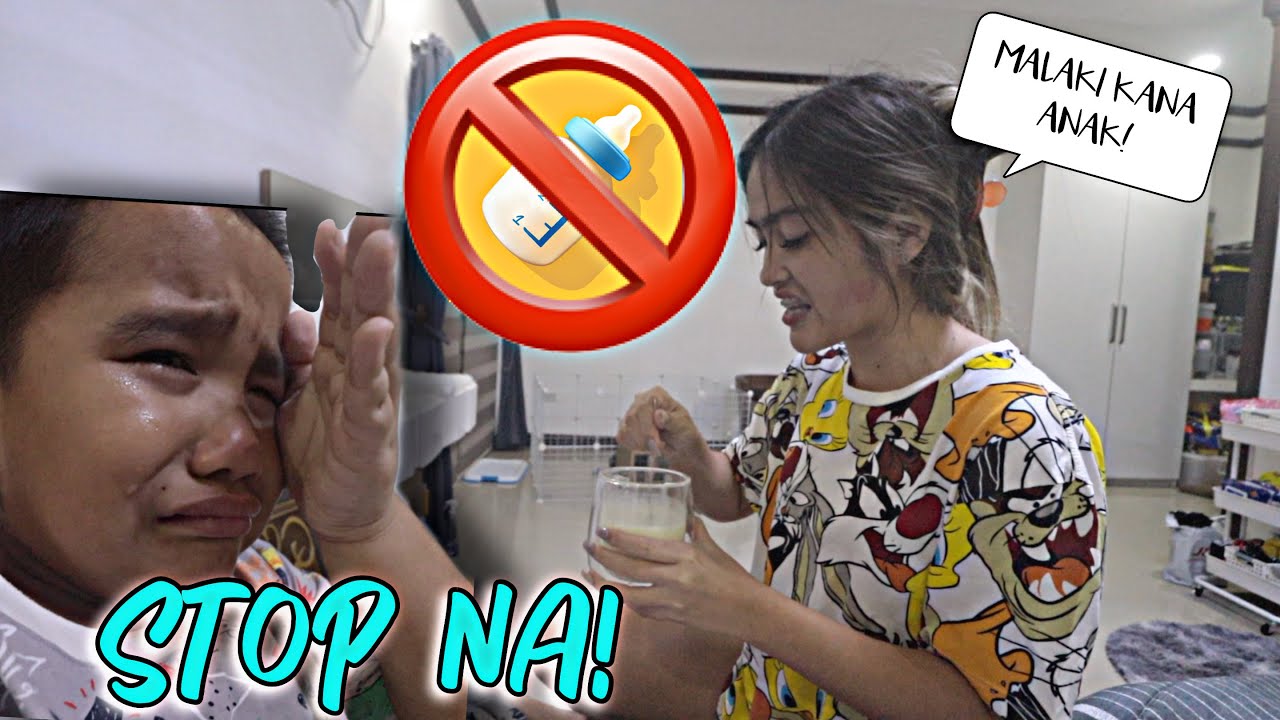 STOP NA SA PAG DEDE SA BOTE! (Napagalitan si crow) - YouTube