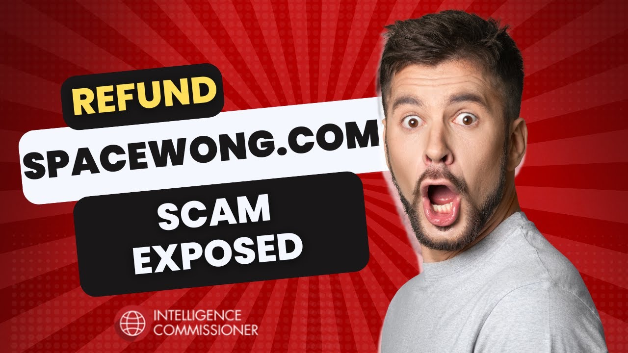 Spacewong.com how to get money back: Quick & Easy Guide - YouTube