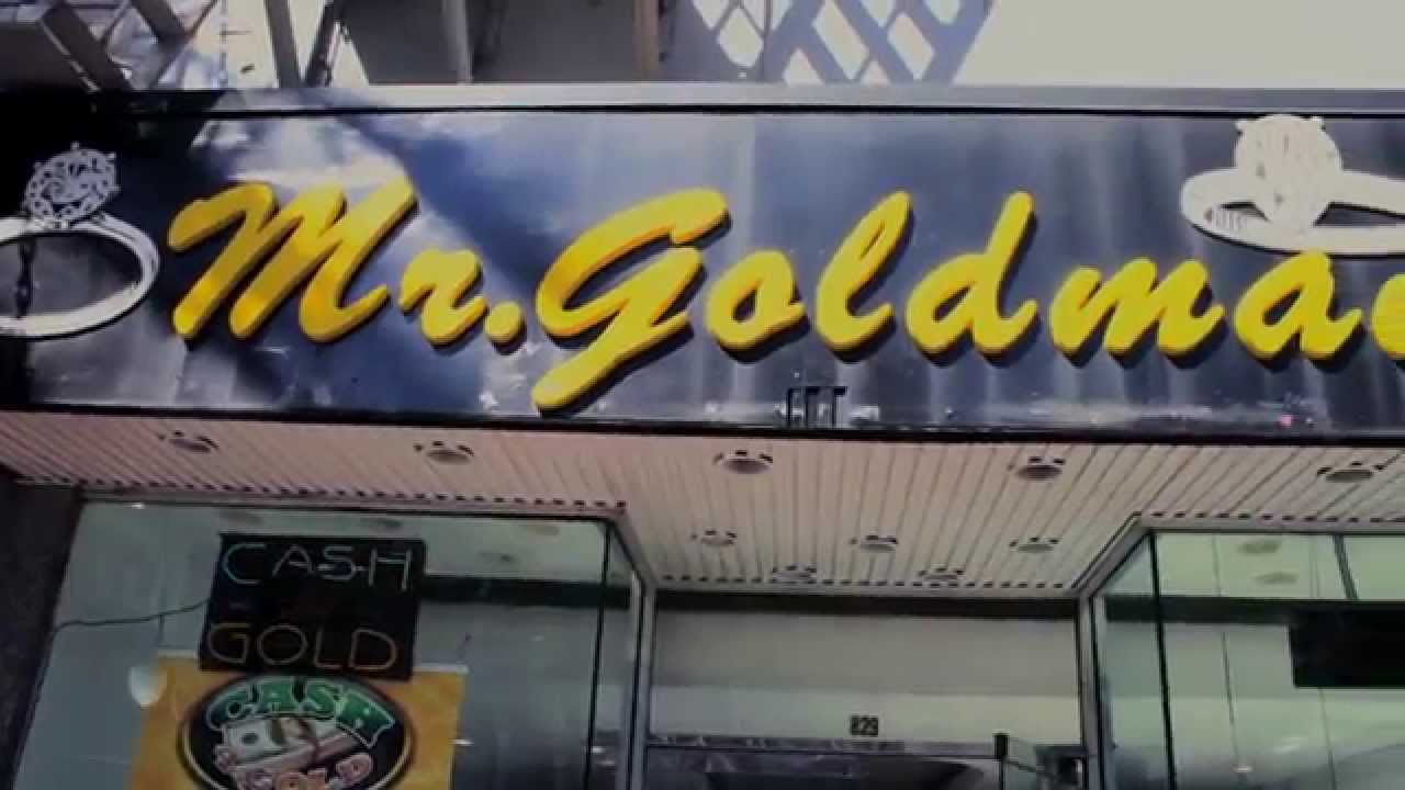 Mr Goldman New Orleans - YouTube