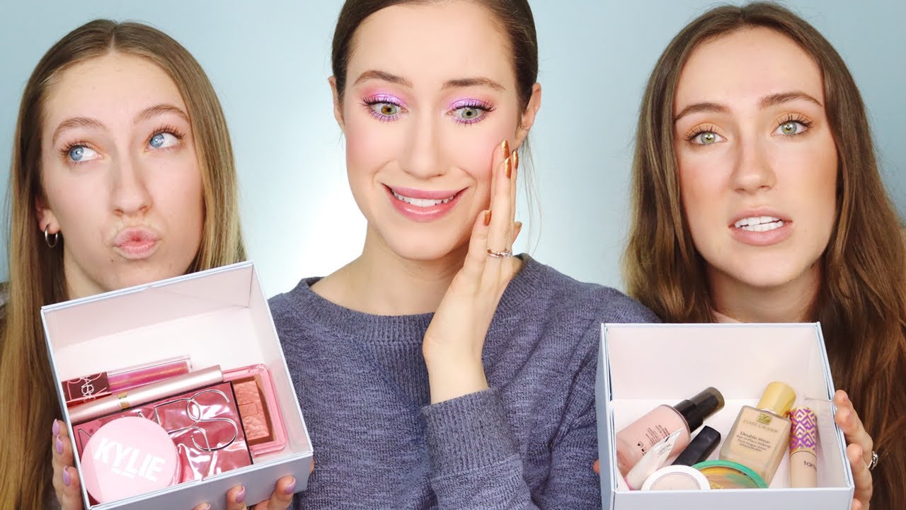My Sisters Choose My Makeup... - YouTube