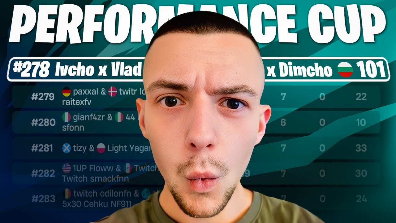 ИГРАЯ PERFORMANCE CUP - САМО ЗА DIVISION 1! - YouTube