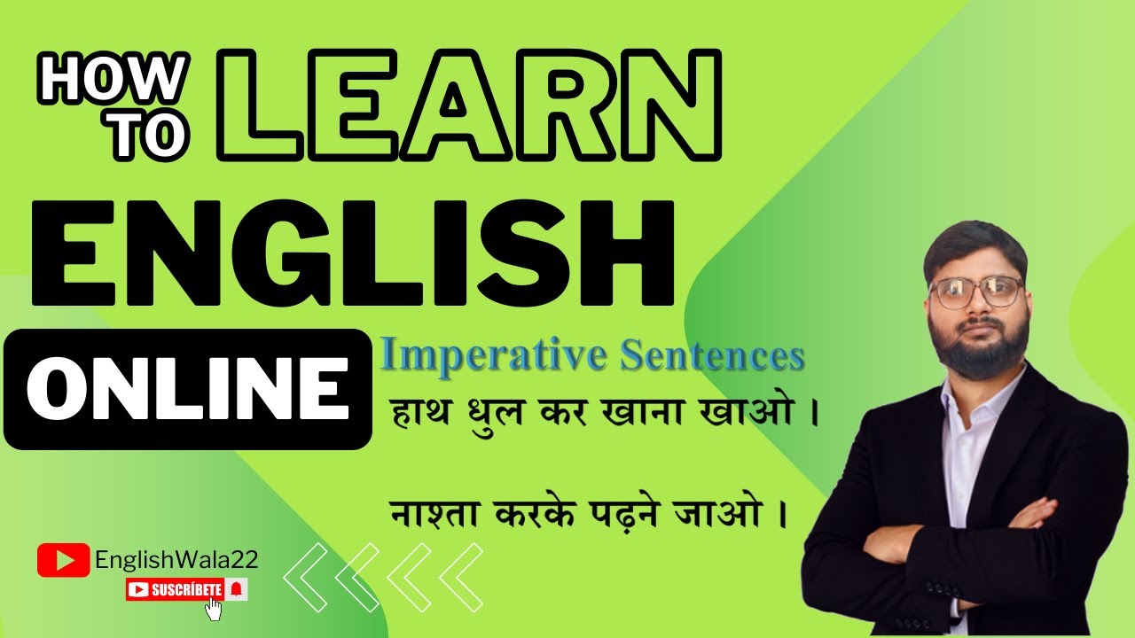 Imperative Sentences Part-2 | The Correct Usage of 'After' Without ...